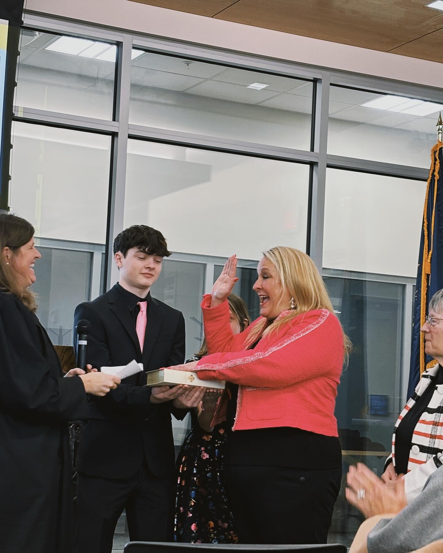 Robing Ceremony for Hon. Marie Kern - IndyBar News